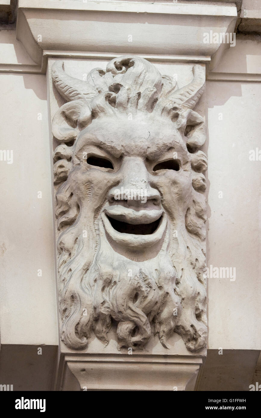 Face Stone Carving Stock Photo - Alamy