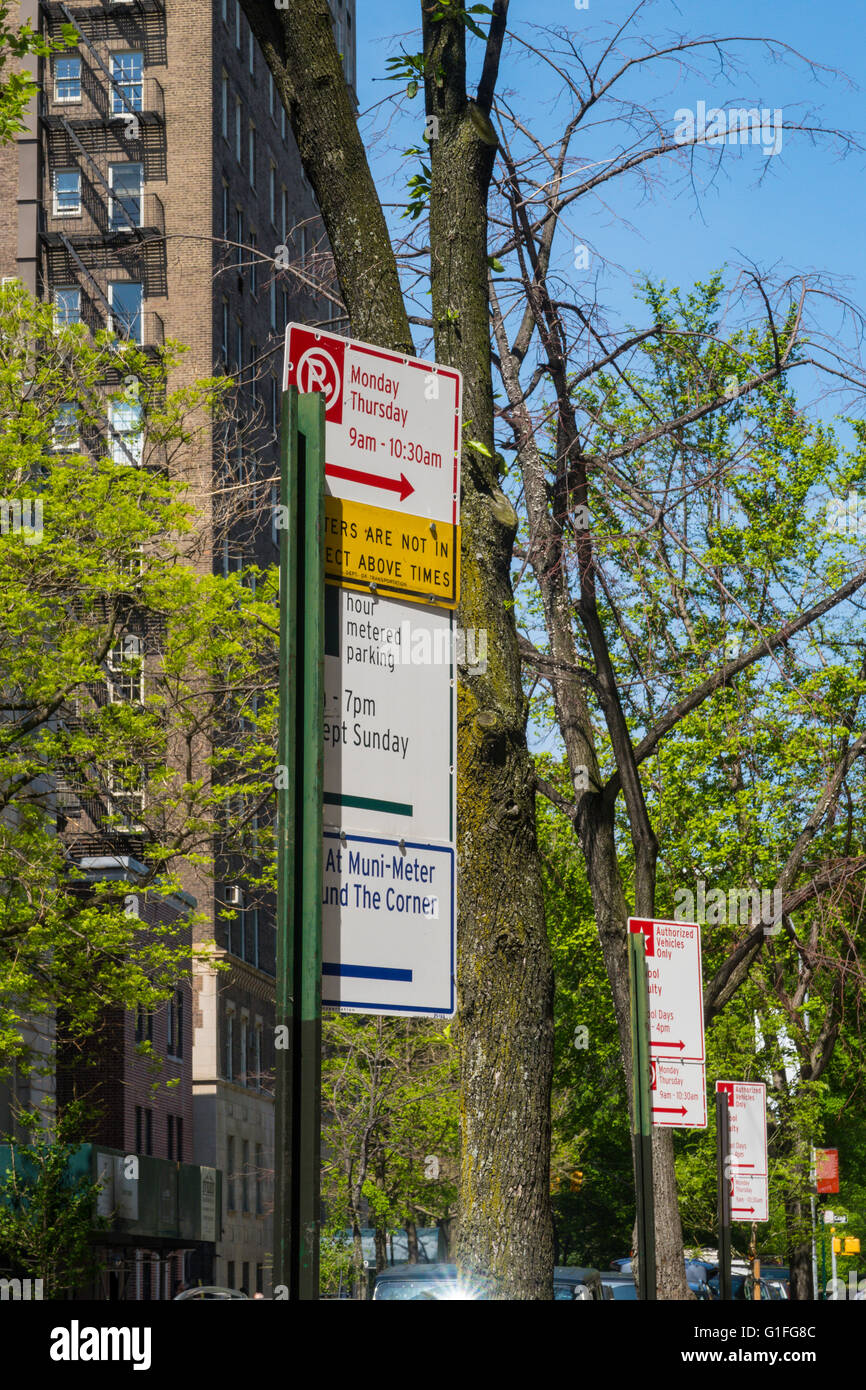 Nyc parking meter hi-res stock photography and images - Alamy