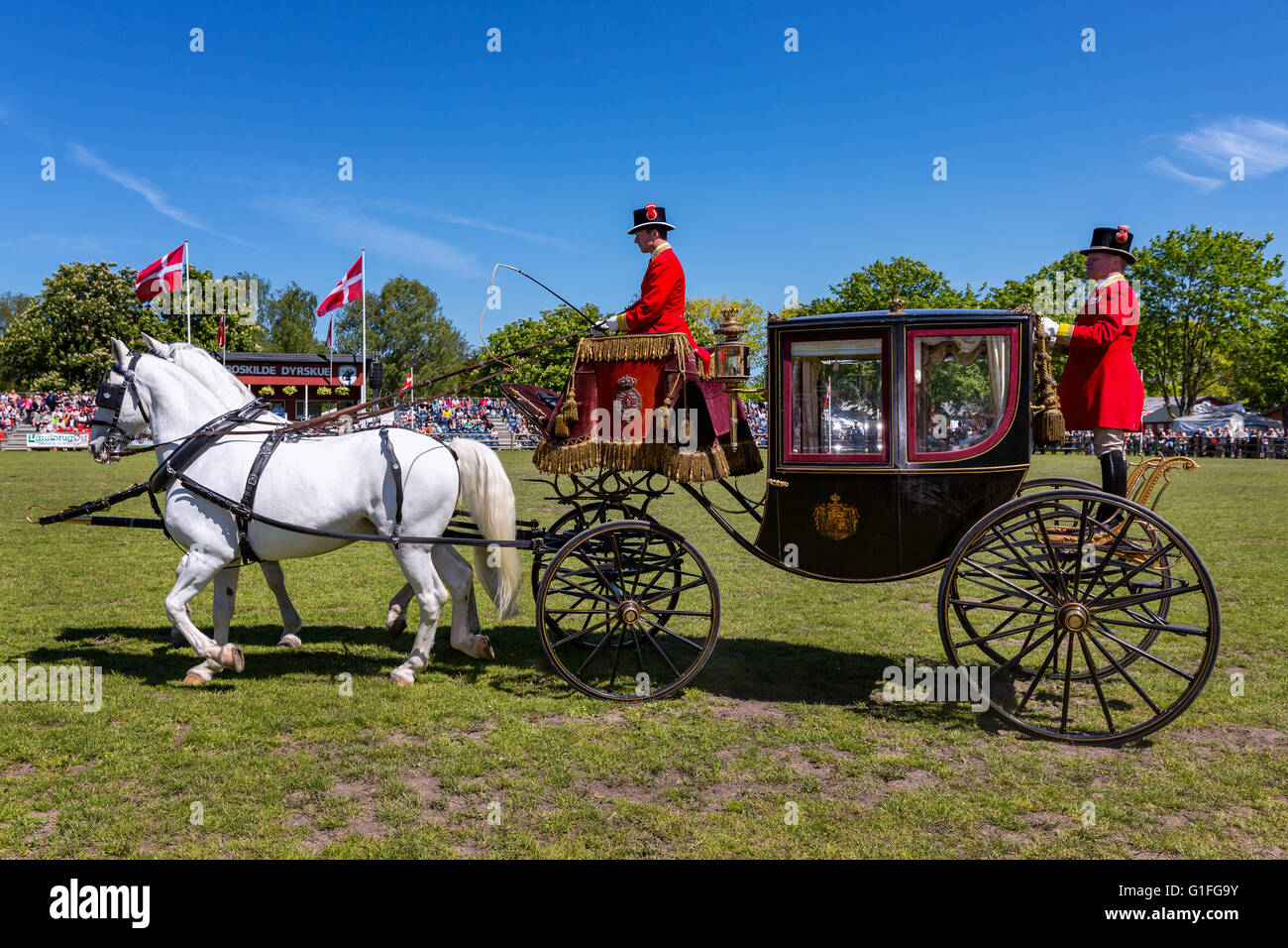 Royal coach roskilde denmark hi-res stock photography and images - Alamy