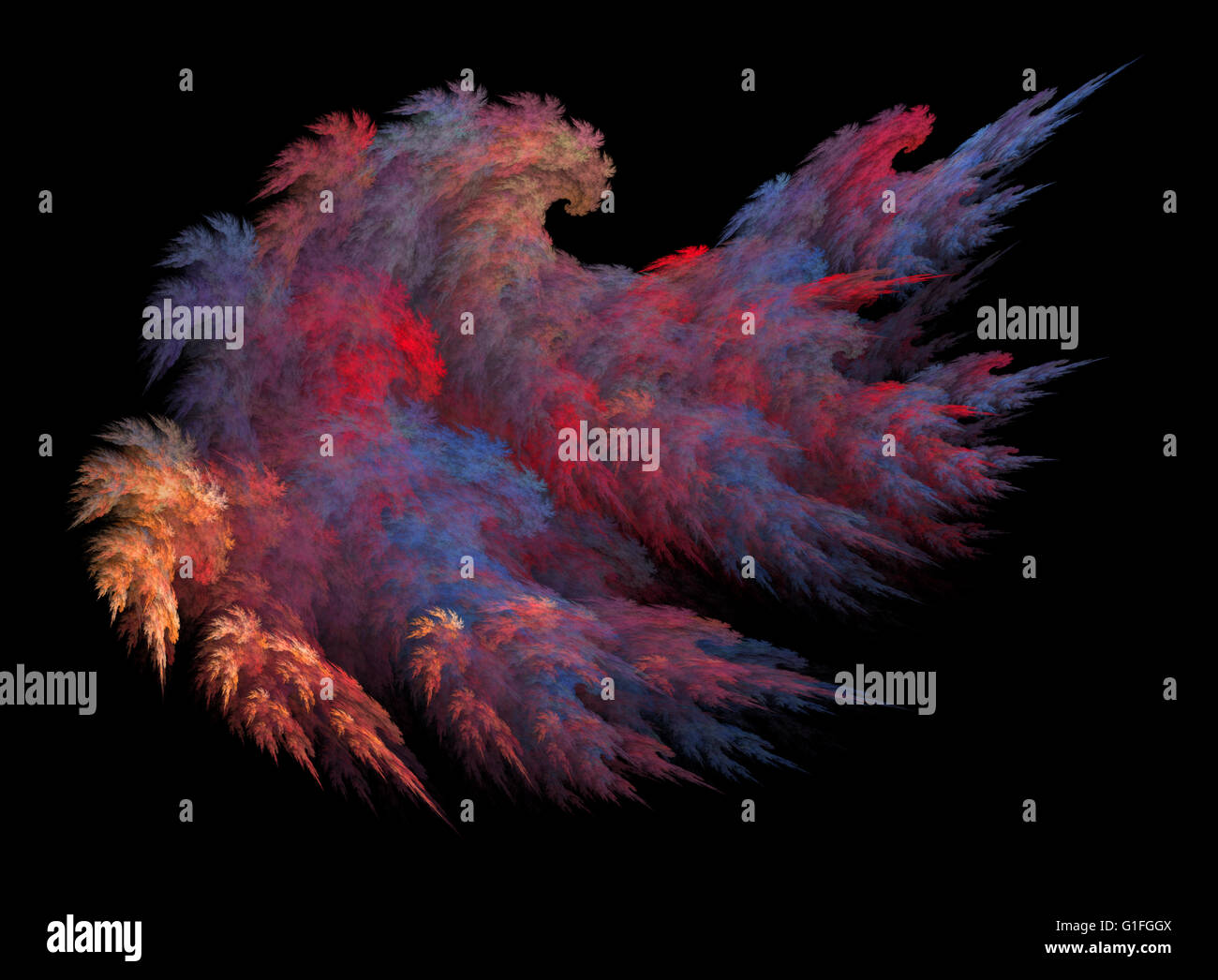 Distinctive cloud shapes hi-res stock photography and images - Alamy