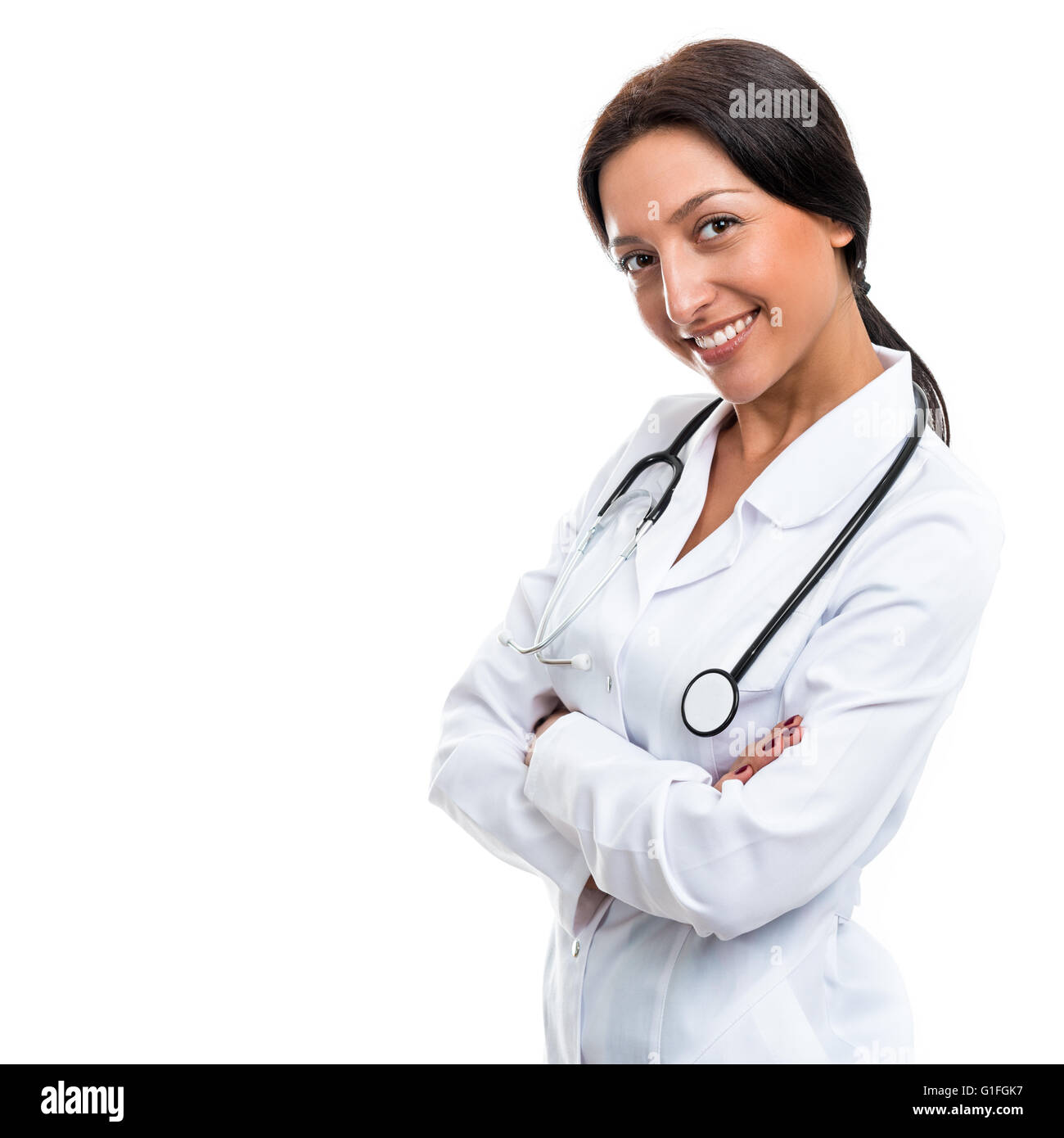 Hospital gown white background hi-res stock photography and images - Alamy