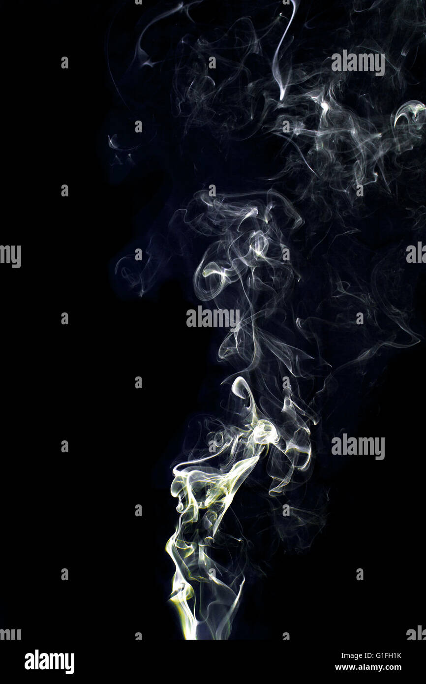 High resolution beautiful color smoke Stock Photo - Alamy