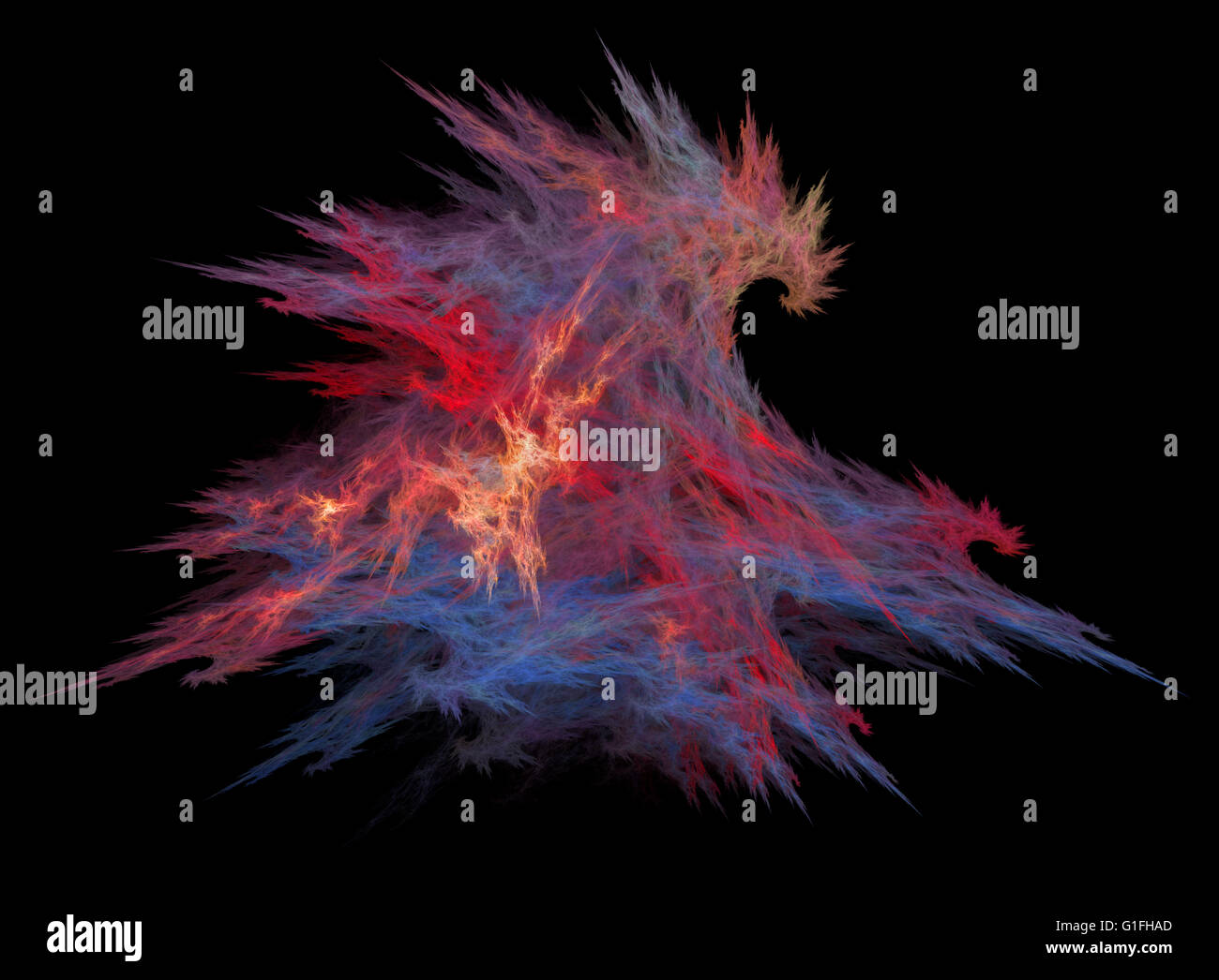 Fractal creature hi-res stock photography and images - Alamy