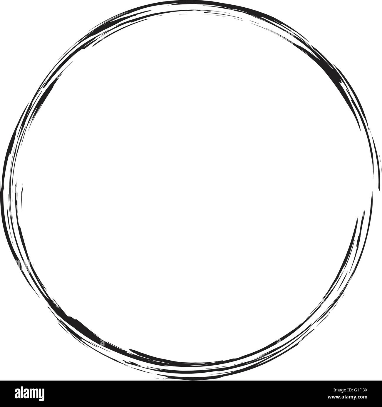 circle shape vector black grunge background Stock Vector Image & Art ...