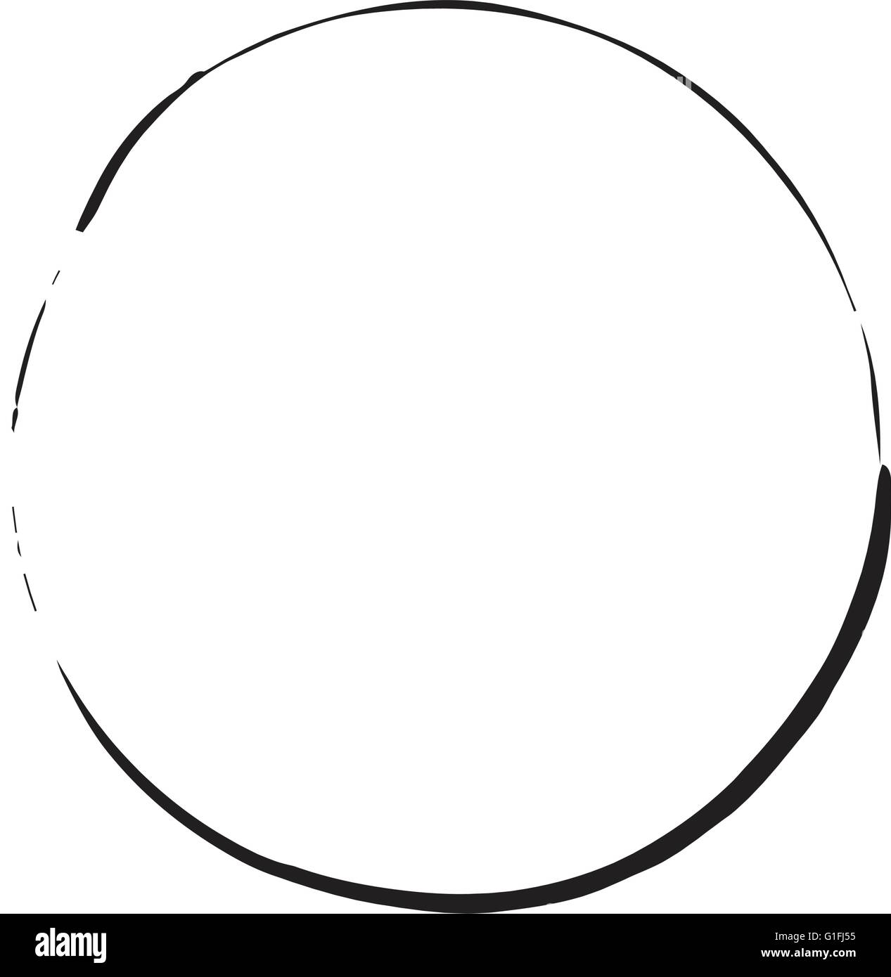circle shape vector black grunge background Stock Vector Image & Art ...