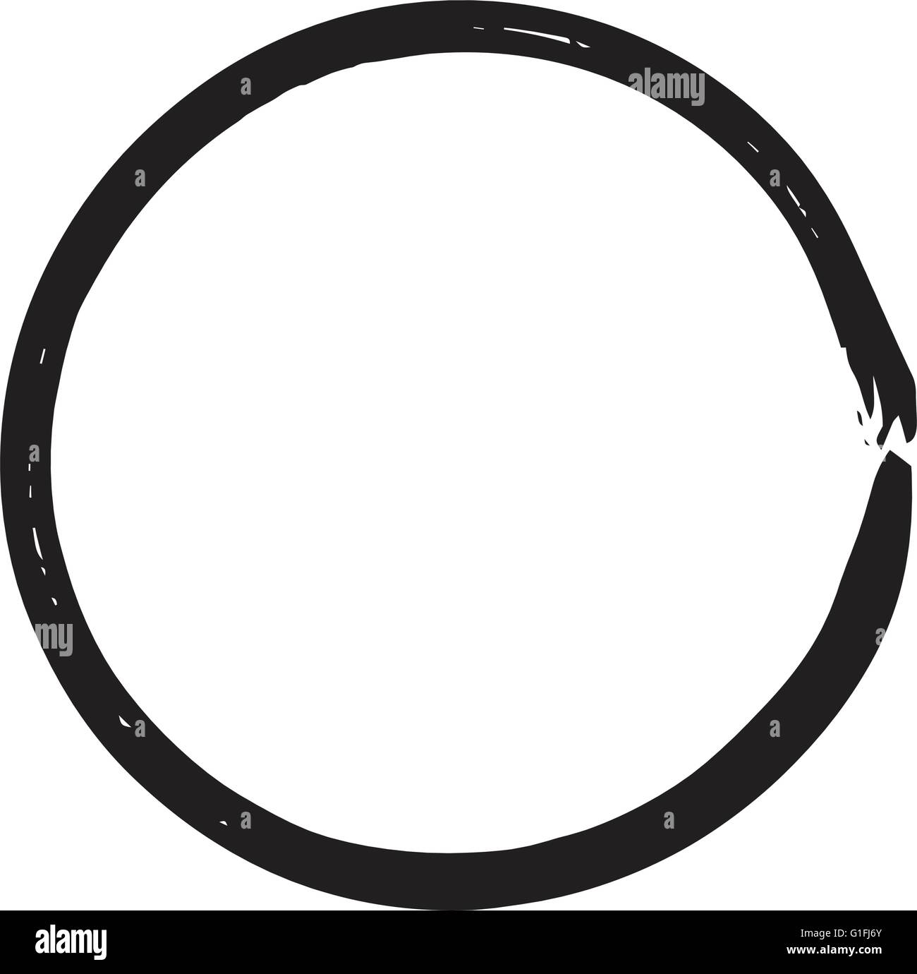 circle shape vector black grunge background Stock Vector Image & Art ...