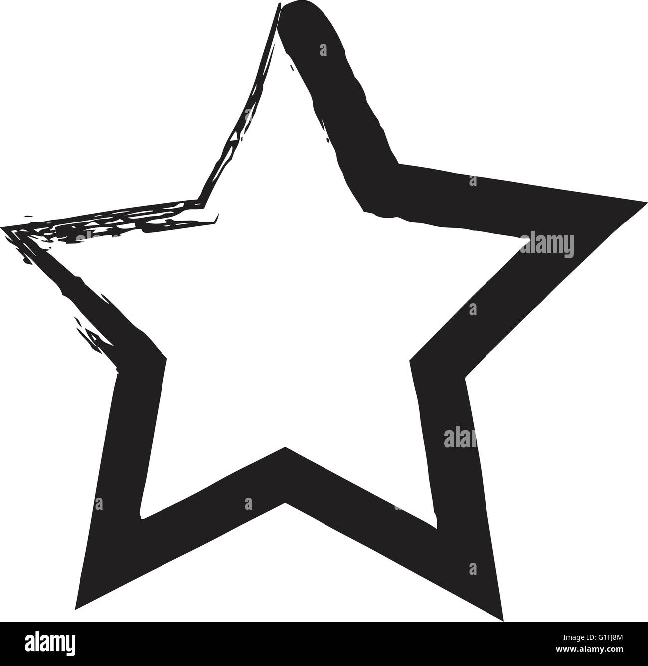 star patriot symbol grunge vector shape Stock Vector Image & Art - Alamy