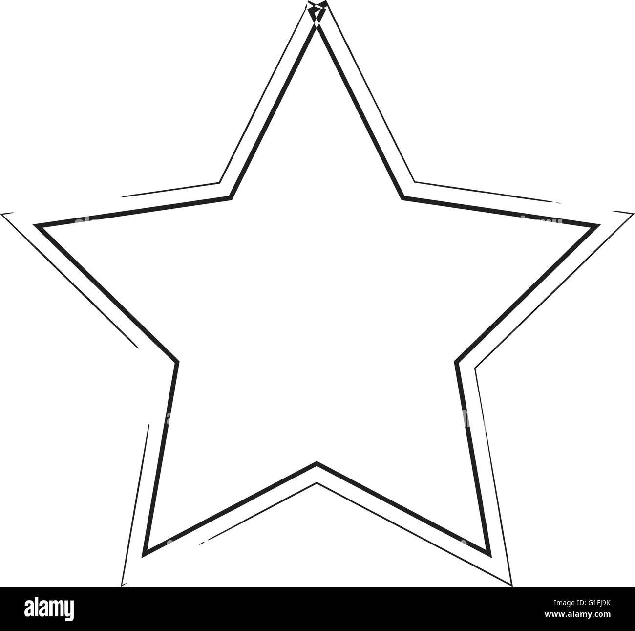 star patriot symbol grunge vector shape Stock Vector Image & Art - Alamy