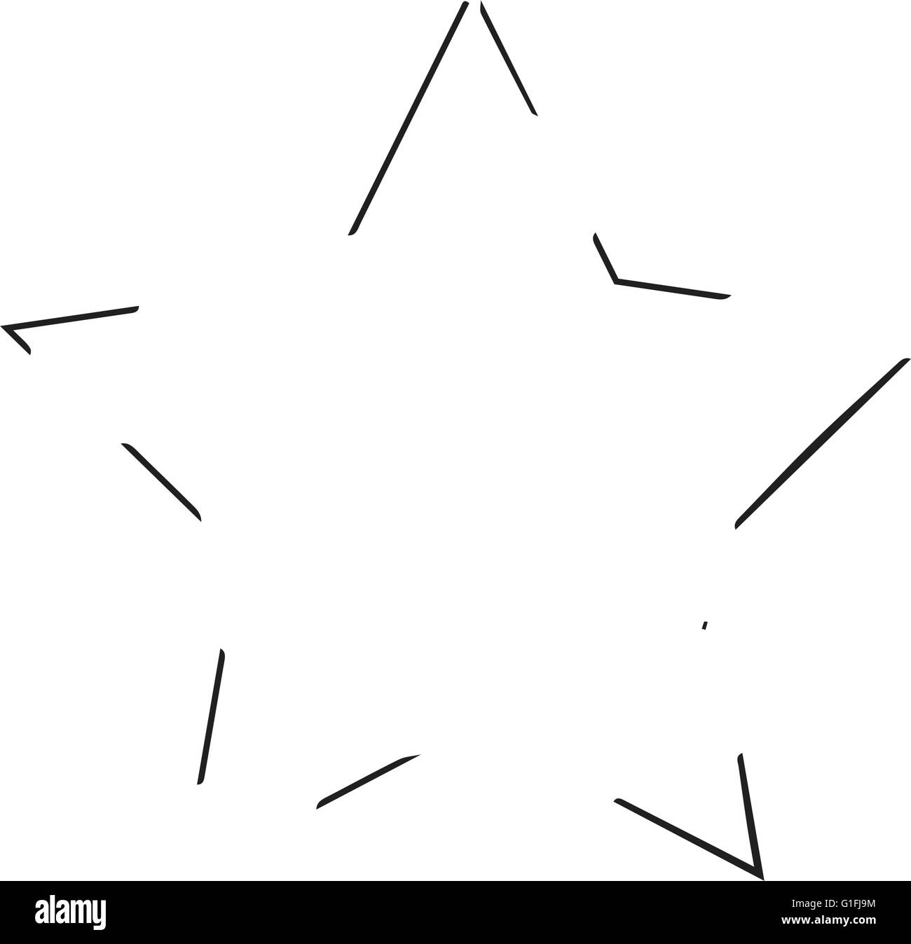 star patriot symbol grunge vector shape Stock Vector Image & Art - Alamy