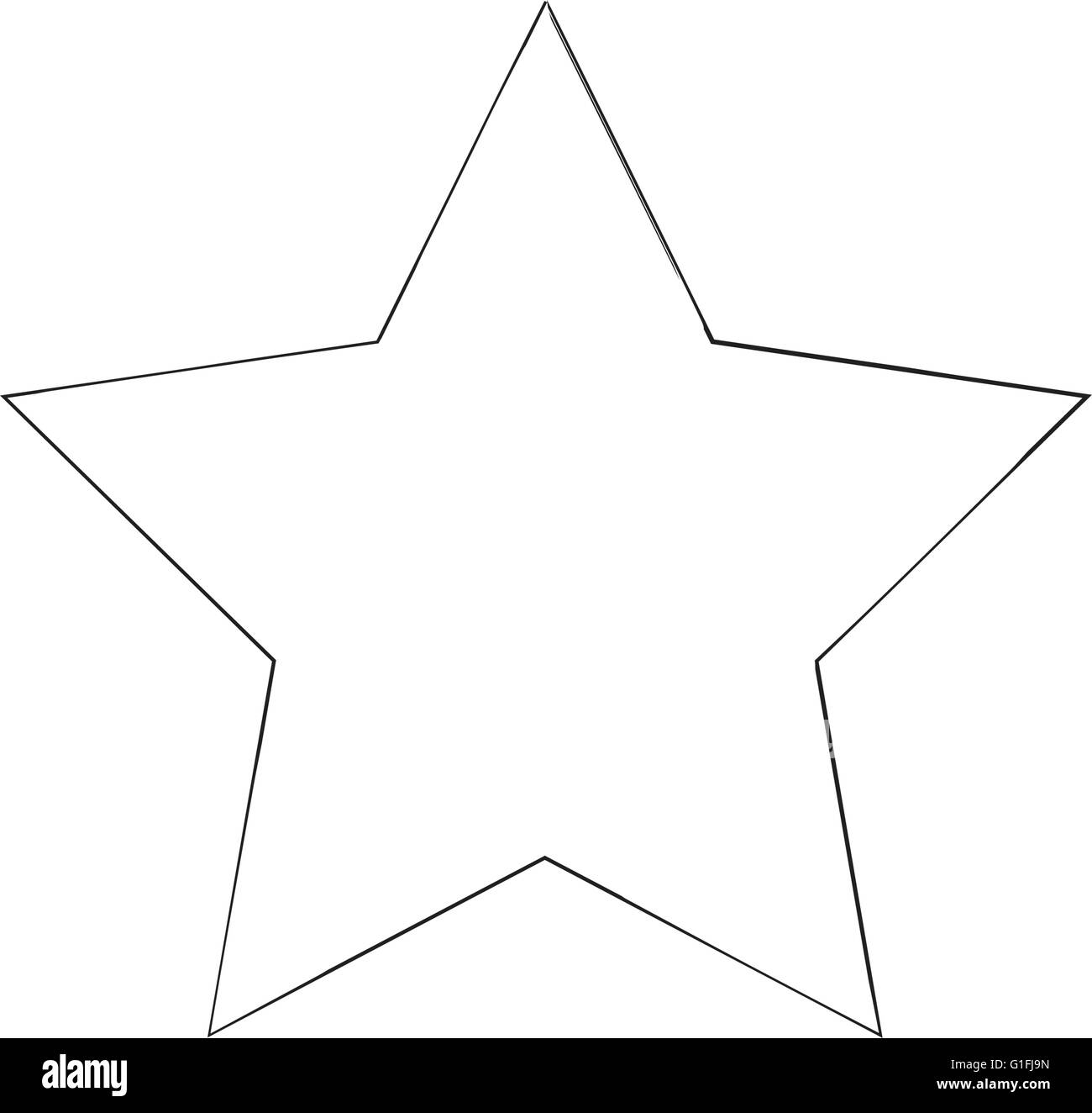 star patriot symbol grunge vector shape Stock Vector Image & Art - Alamy