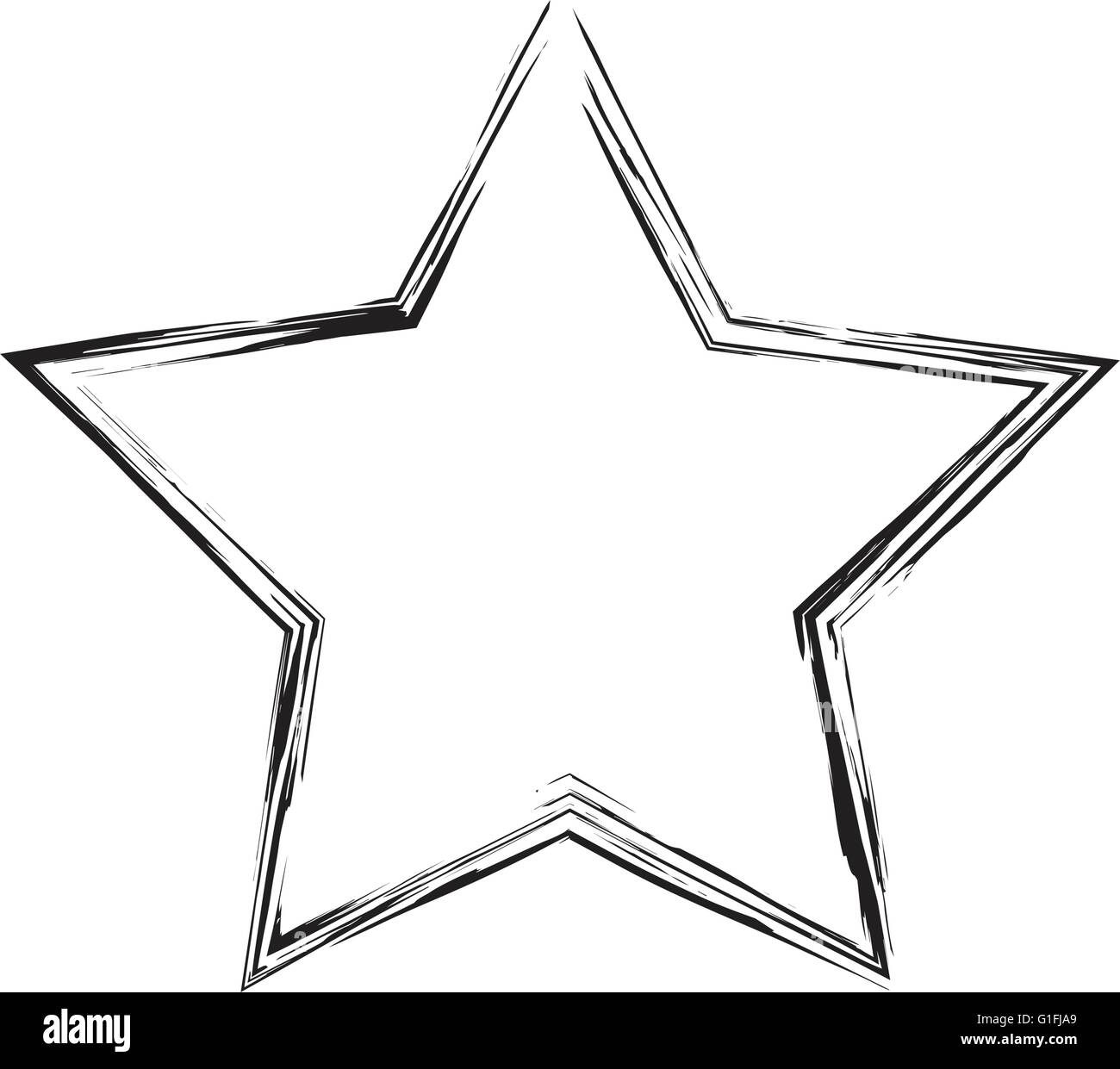 star patriot symbol grunge vector shape Stock Vector Image & Art - Alamy