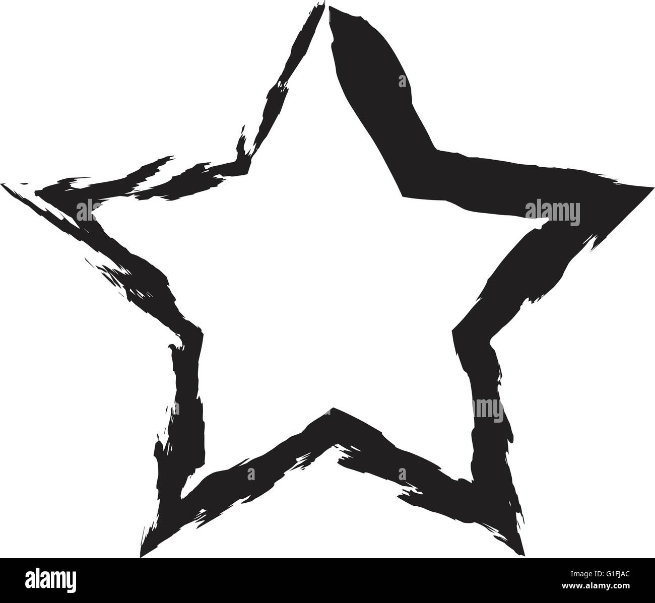 star patriot symbol grunge vector shape Stock Vector Image & Art - Alamy