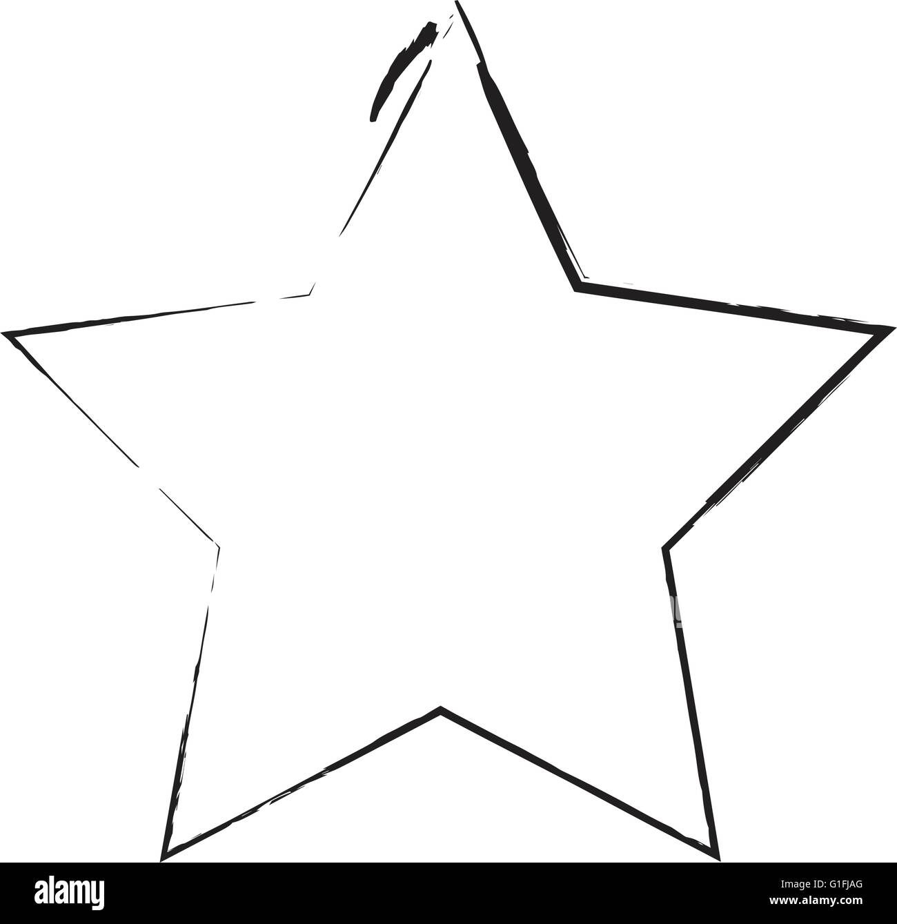star patriot symbol grunge vector shape Stock Vector Image & Art - Alamy