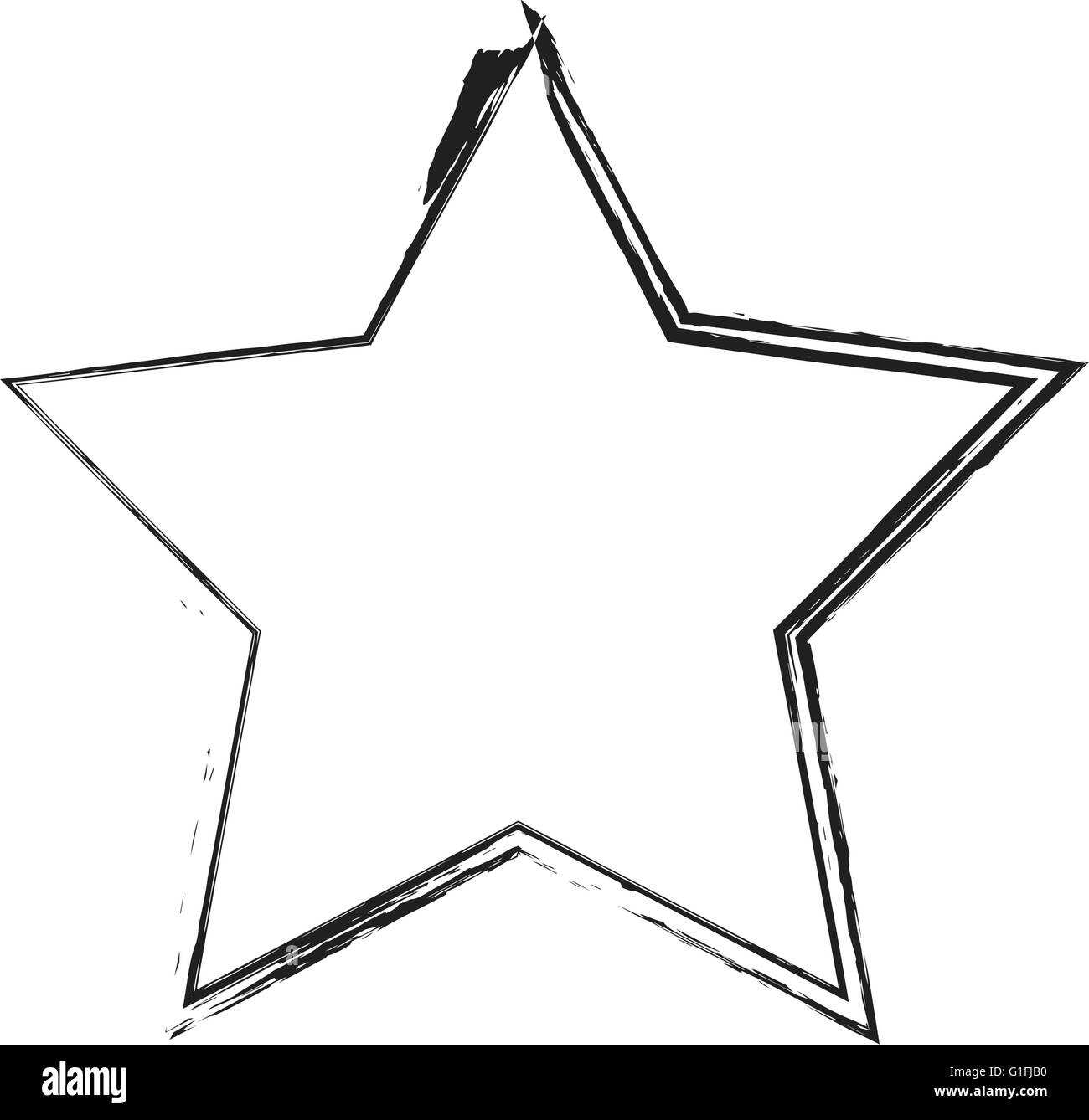 star patriot symbol grunge vector shape Stock Vector Image & Art - Alamy