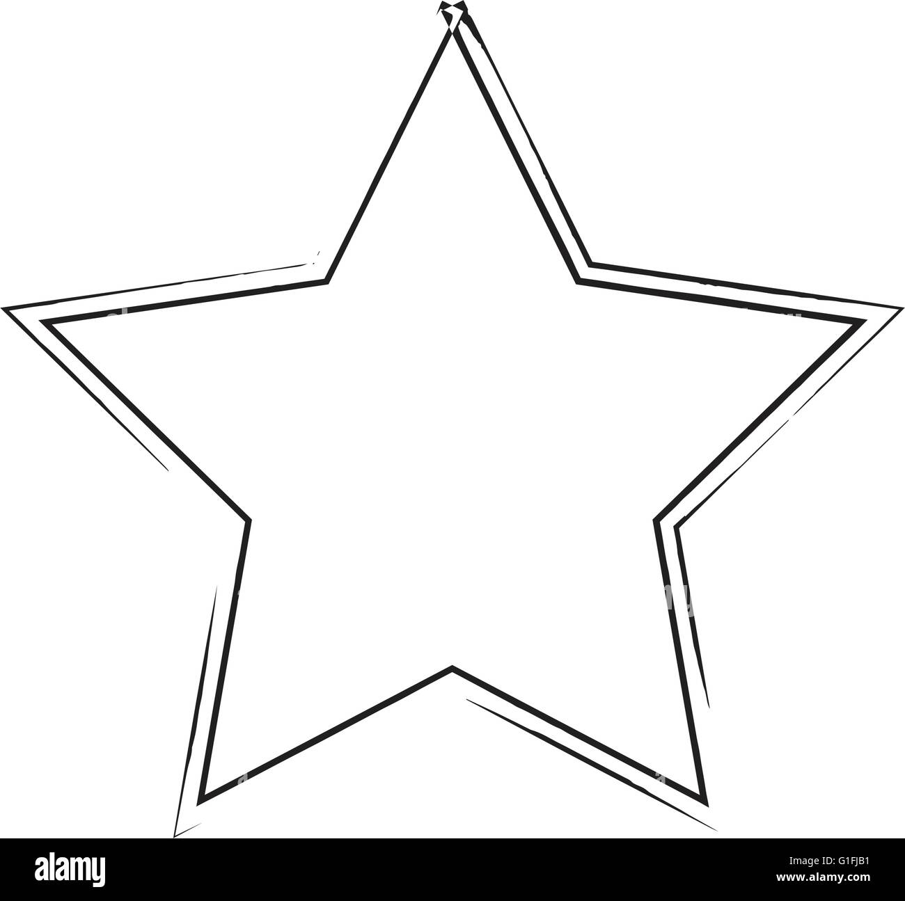 star patriot symbol grunge vector shape Stock Vector Image & Art - Alamy