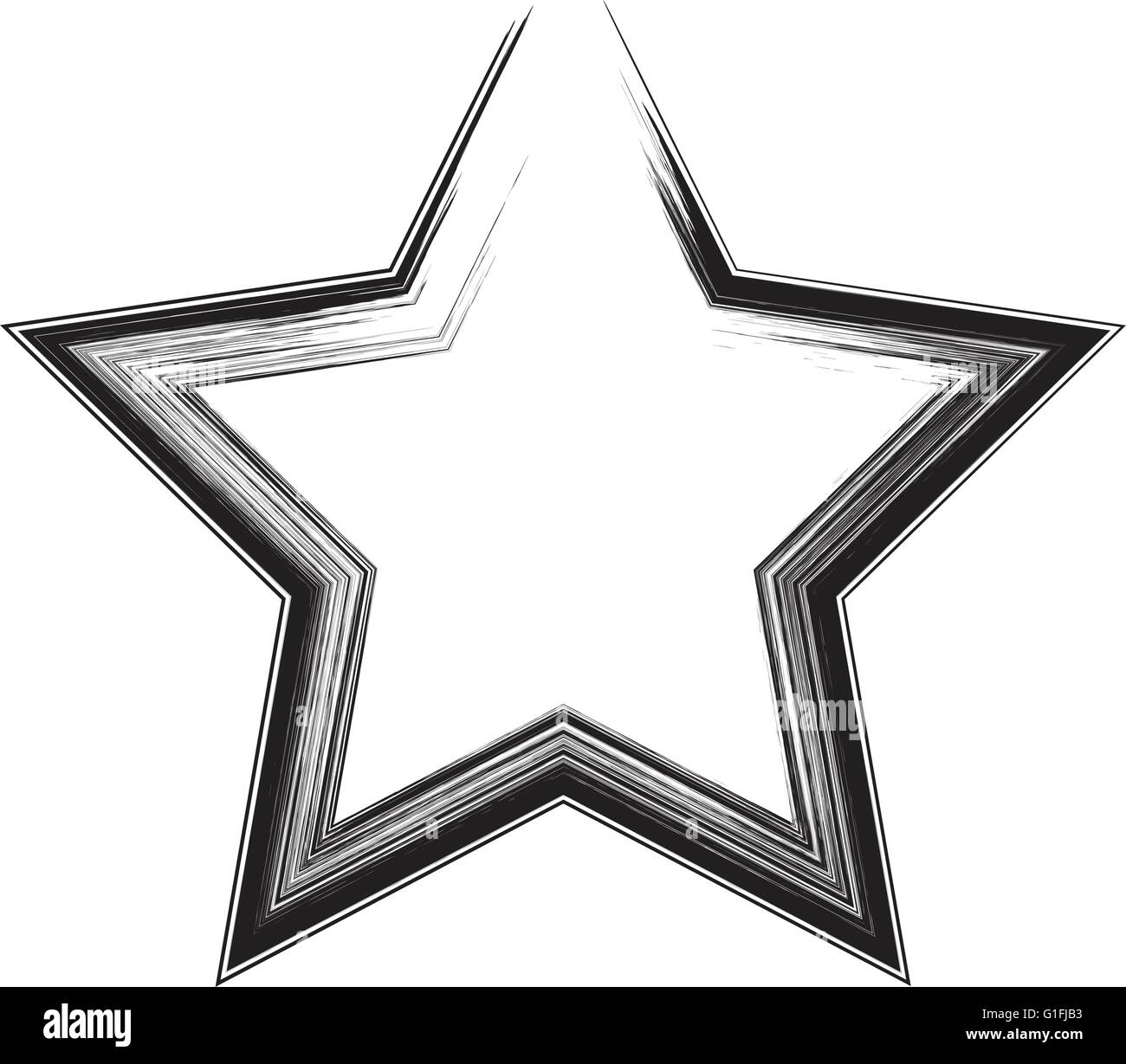 star patriot symbol grunge vector shape Stock Vector Image & Art - Alamy