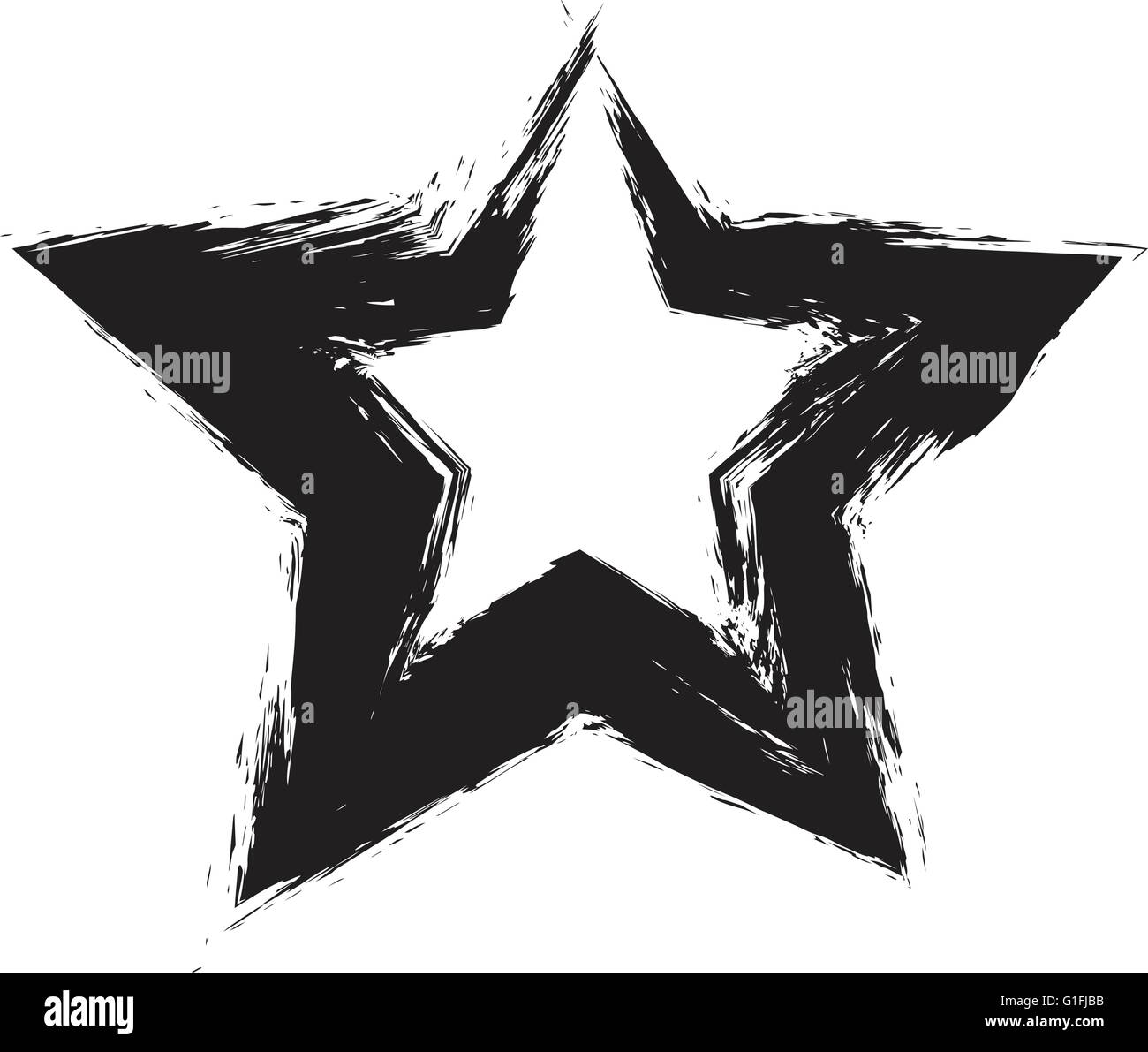 star patriot symbol grunge vector shape Stock Vector Image & Art - Alamy