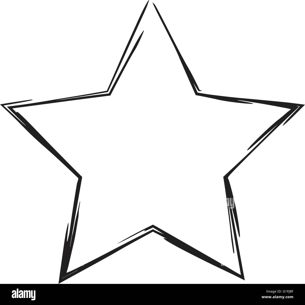 star patriot symbol grunge vector shape Stock Vector Image & Art - Alamy