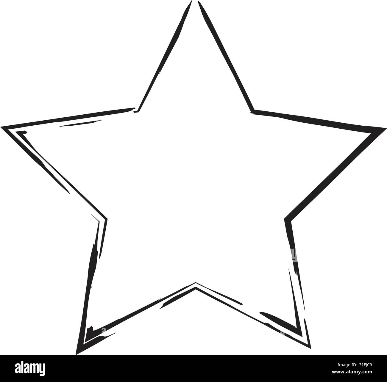 star patriot symbol grunge vector shape Stock Vector Image & Art - Alamy
