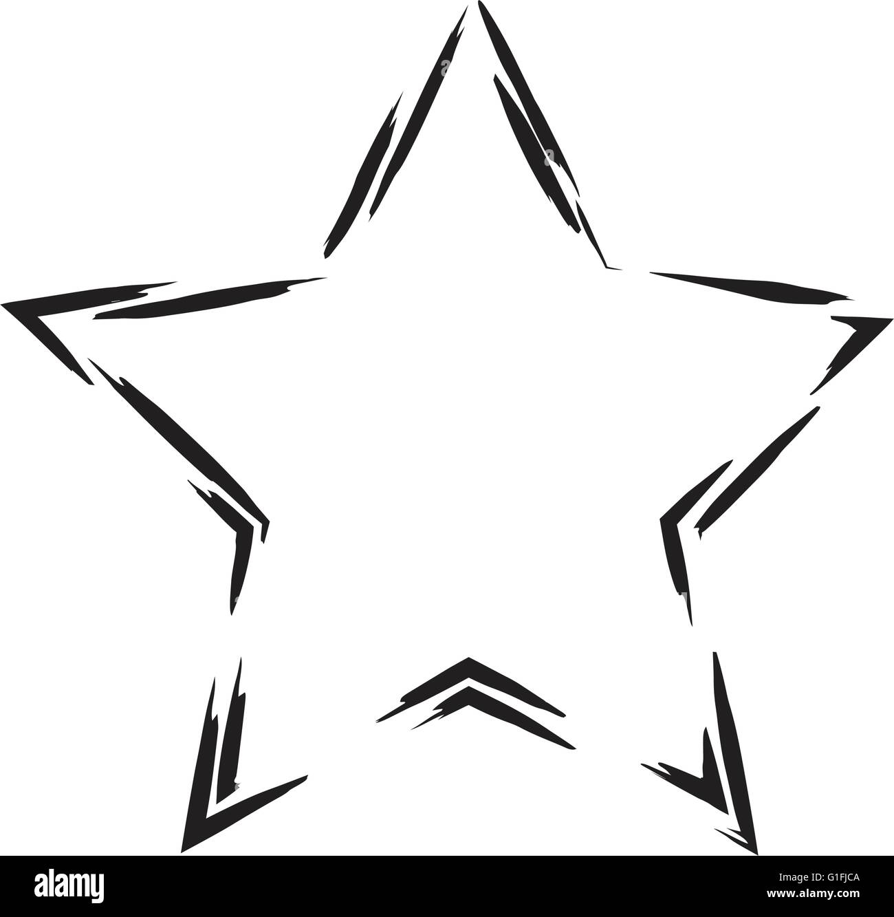 star patriot symbol grunge vector shape Stock Vector Image & Art - Alamy