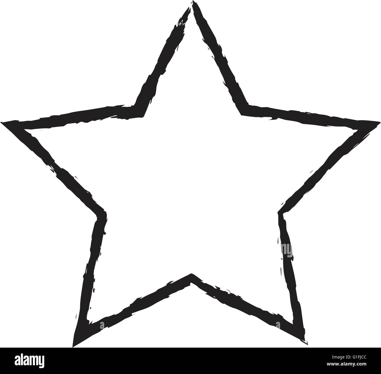 star patriot symbol grunge vector shape Stock Vector Image & Art - Alamy