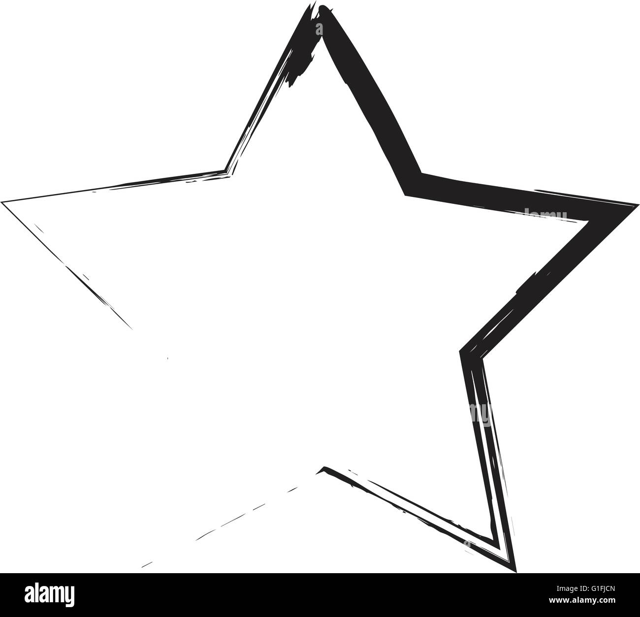 star patriot symbol grunge vector shape Stock Vector Image & Art - Alamy