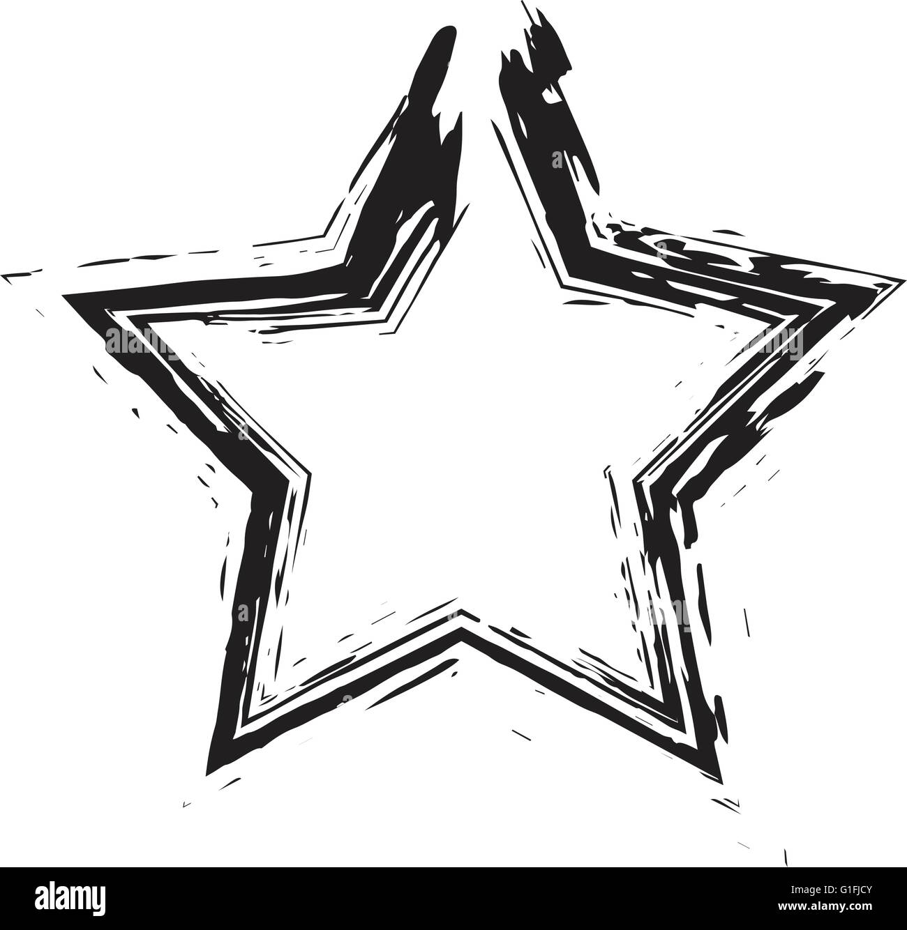 star patriot symbol grunge vector shape Stock Vector Image & Art - Alamy
