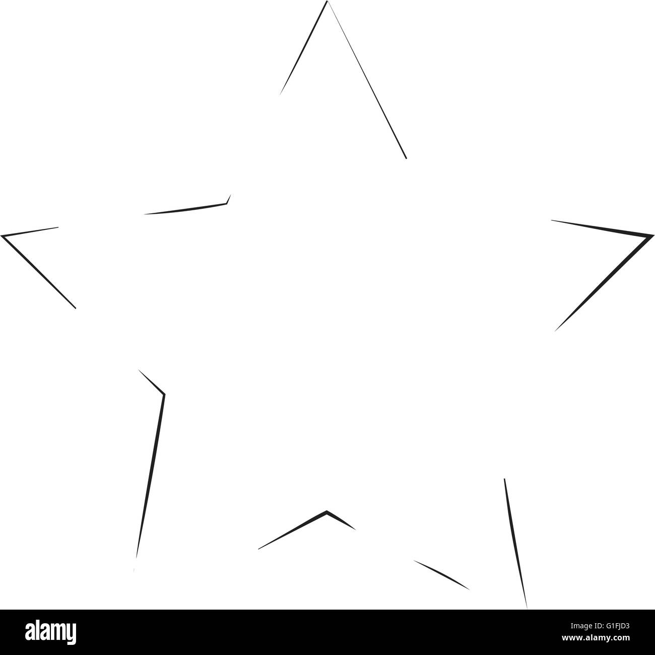 star patriot symbol grunge vector shape Stock Vector Image & Art - Alamy