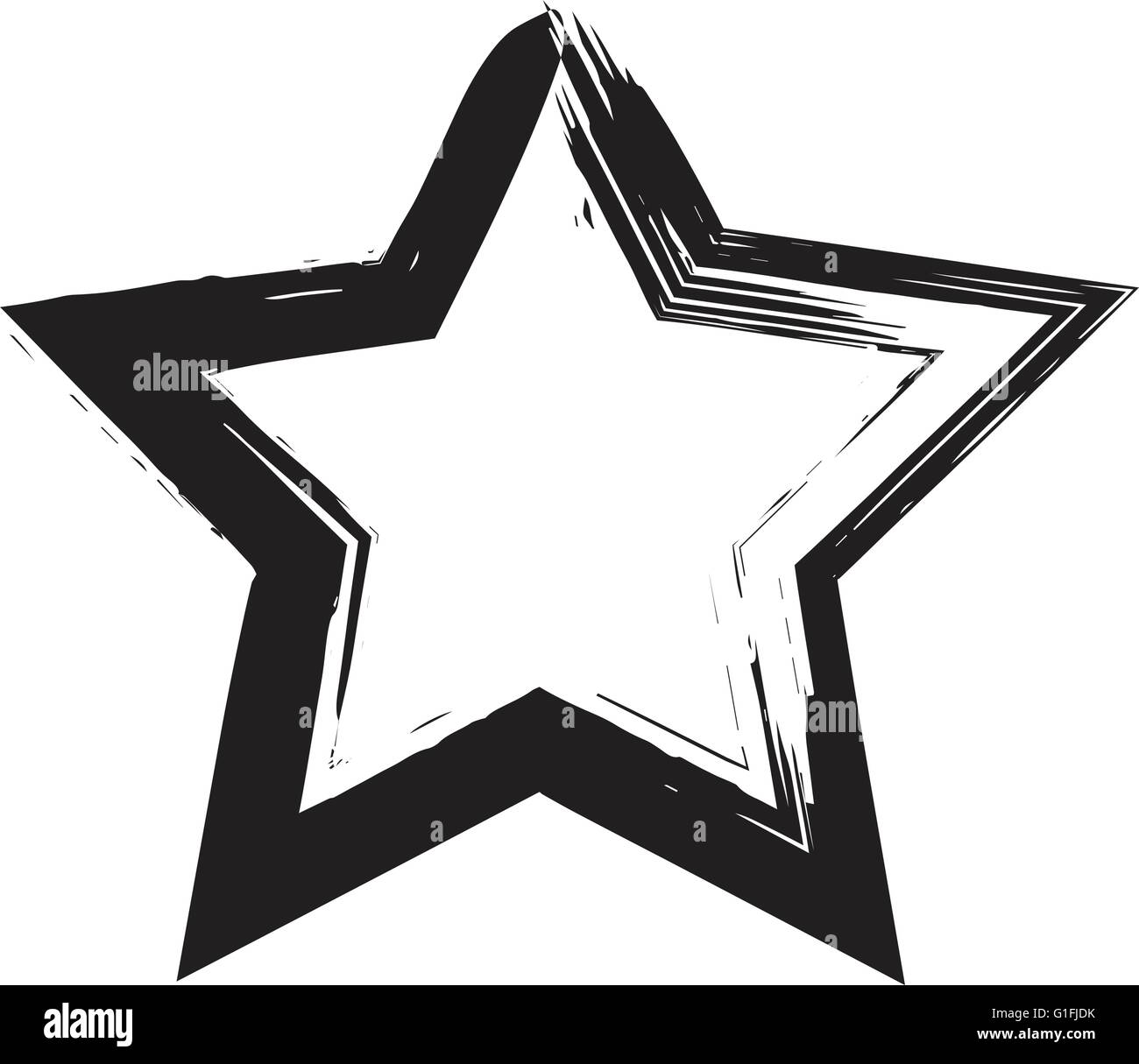 star patriot symbol grunge vector shape Stock Vector Image & Art - Alamy