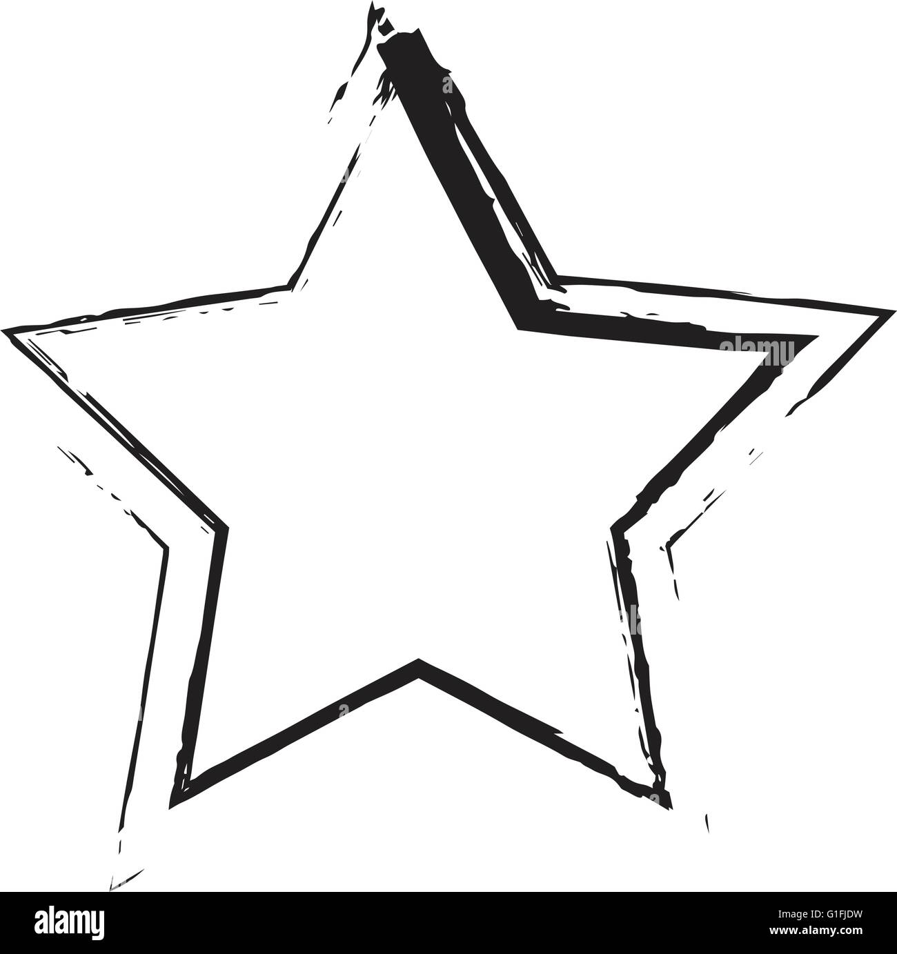 star patriot symbol grunge vector shape Stock Vector Image & Art - Alamy
