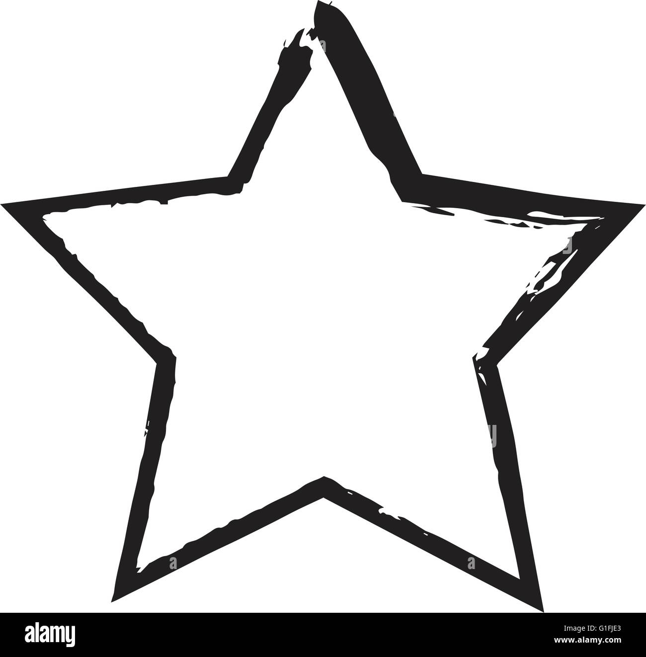 star patriot symbol grunge vector shape Stock Vector Image & Art - Alamy