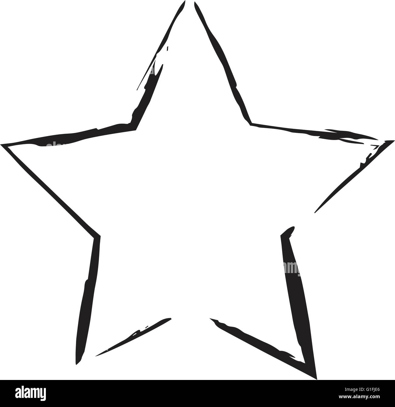 star patriot symbol grunge vector shape Stock Vector Image & Art - Alamy