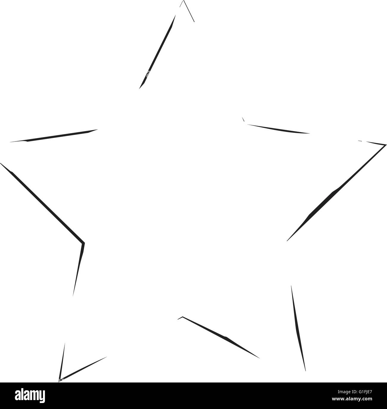 star patriot symbol grunge vector shape Stock Vector Image & Art - Alamy