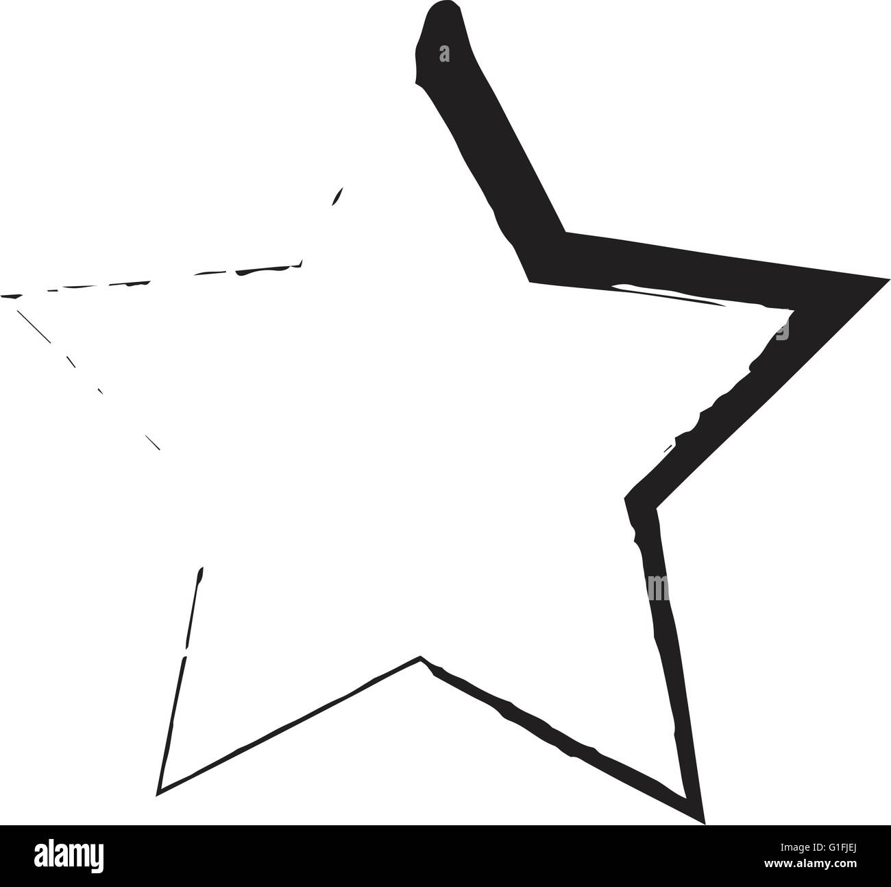 star patriot symbol grunge vector shape Stock Vector Image & Art - Alamy