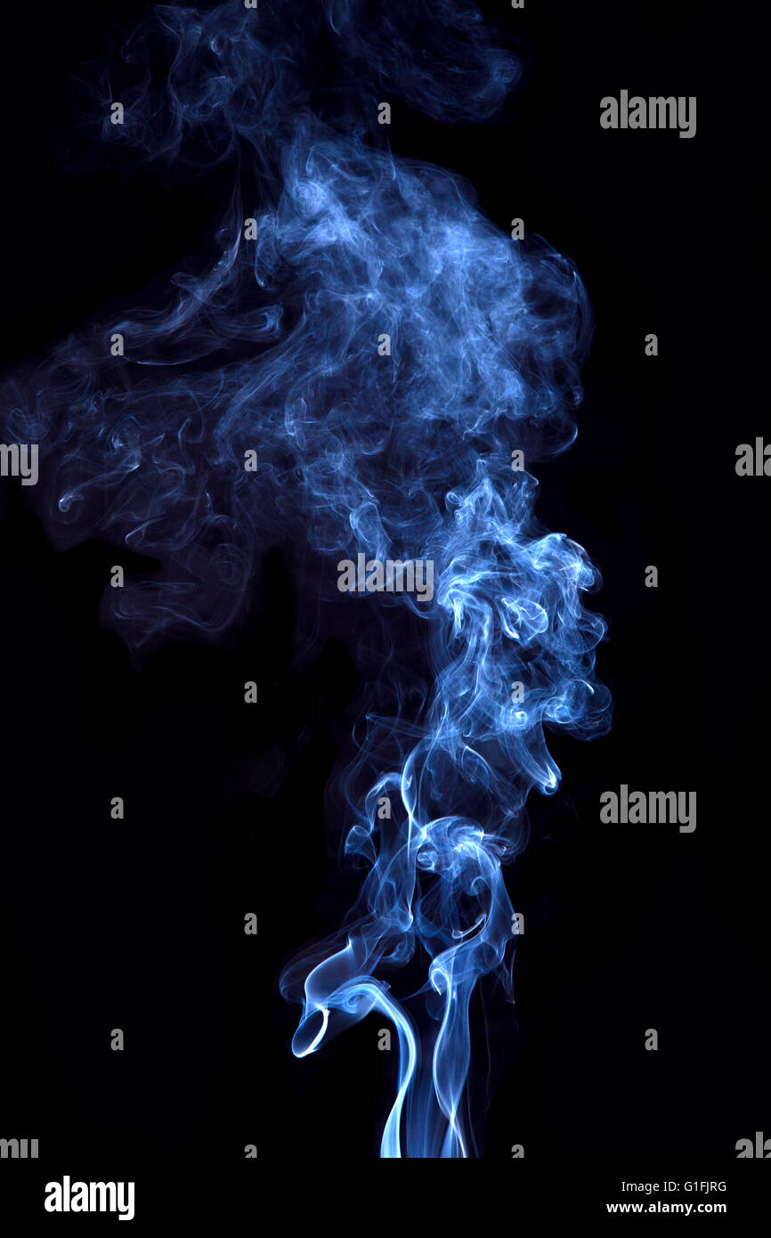 High resolution beautiful color smoke Stock Photo - Alamy