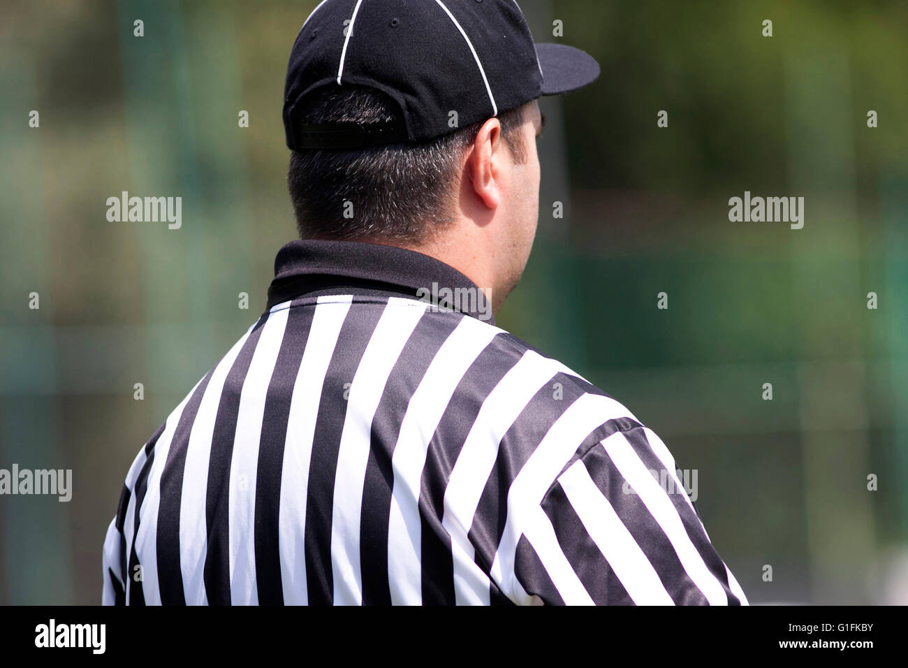 American football referee hi-res stock photography and images - Alamy