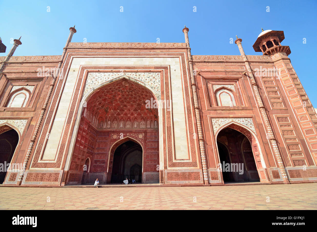 Mosque taj mahal complex hi-res stock photography and images - Alamy