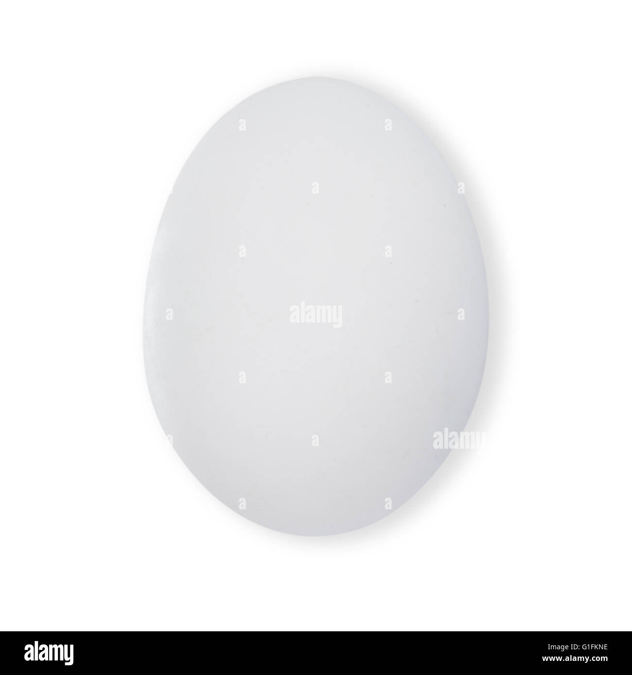 One white egg Stock Photo - Alamy