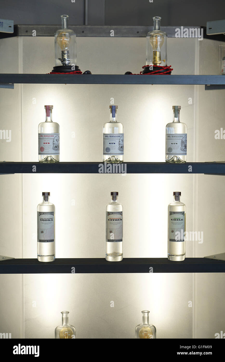St. George Spirits, Alameda, California Stock Photo - Alamy