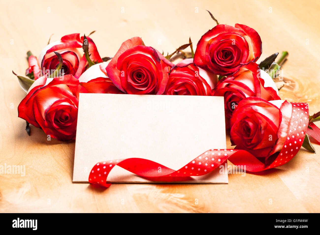 Card for greetings Stock Photo - Alamy