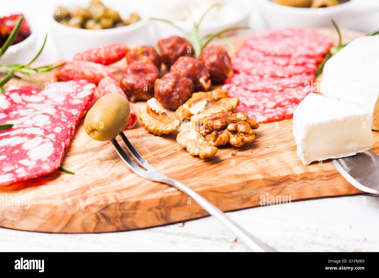 Types of ham Stock Photo - Alamy