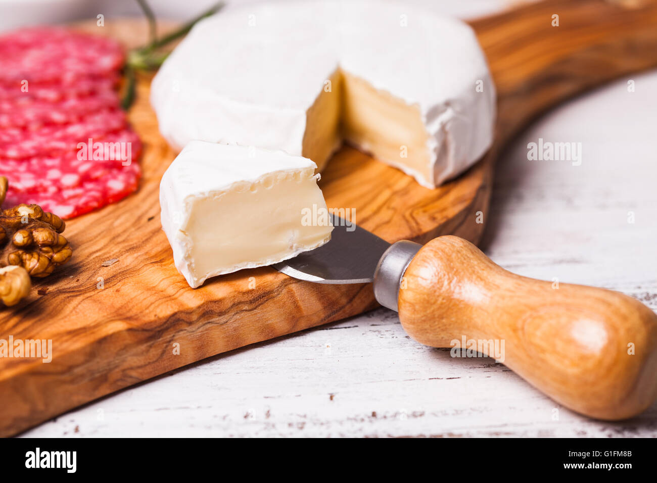 Camember hi-res stock photography and images - Alamy