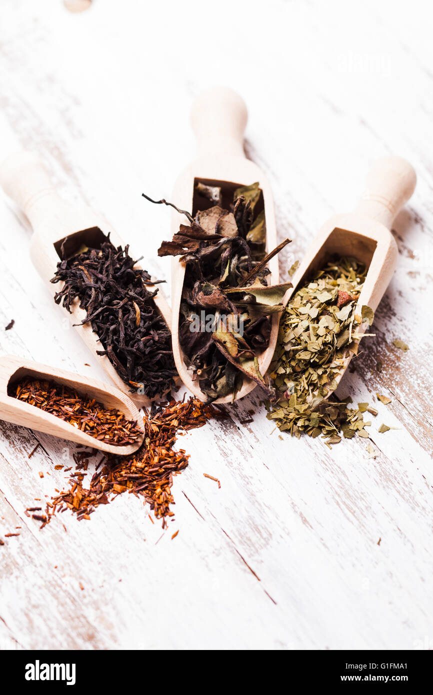 Various of tea Stock Photo - Alamy