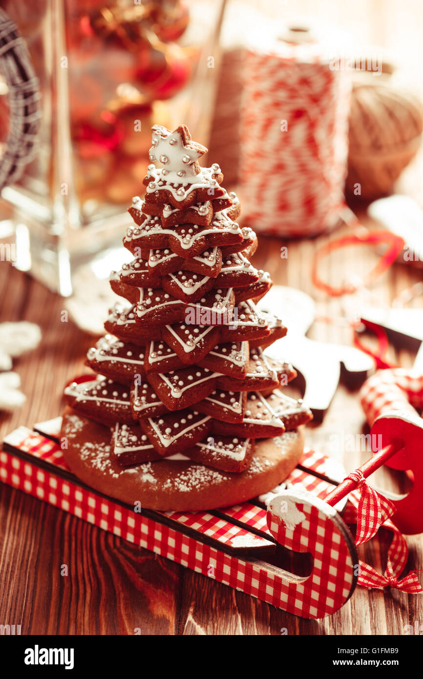 The Gingerbread cookies Stock Photo - Alamy