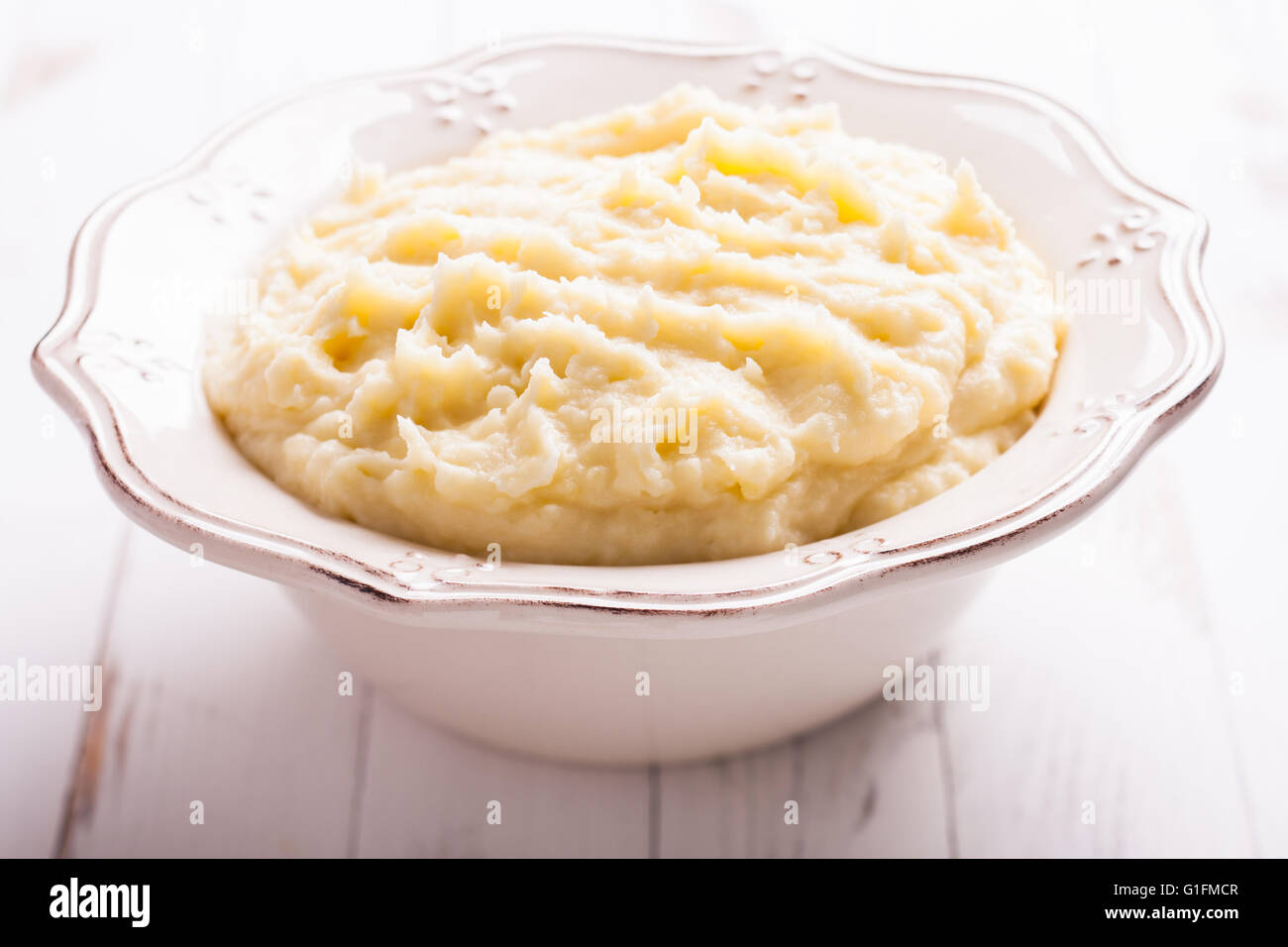 The mashed potato Stock Photo - Alamy
