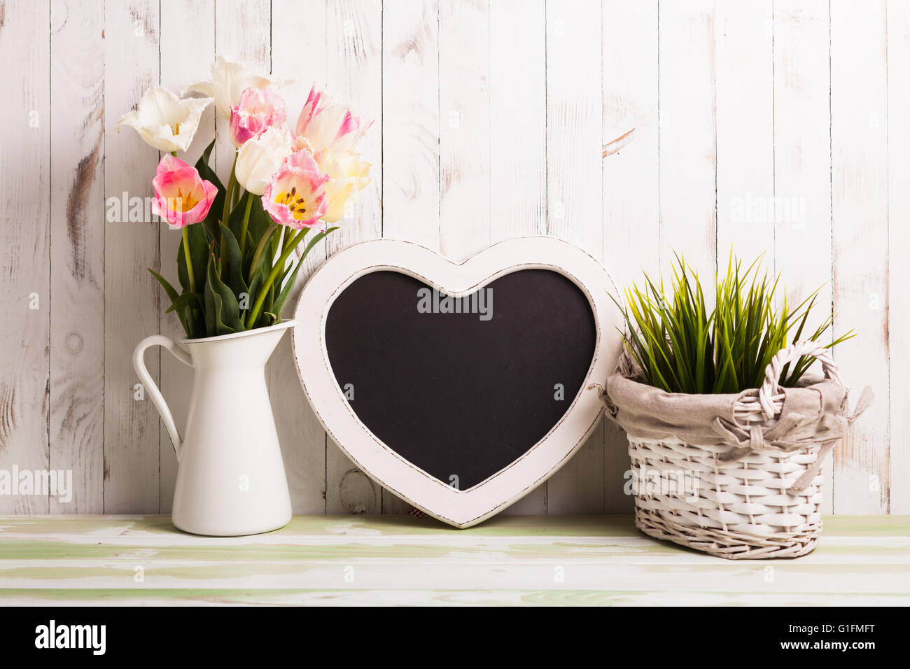 Kitchen table top Stock Photo - Alamy