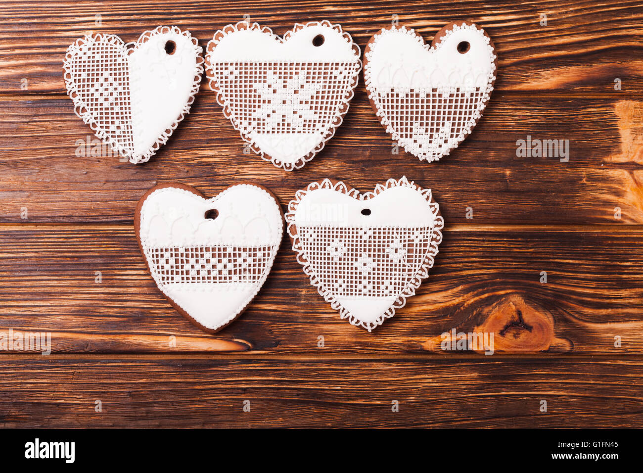 Set of homemade cookies Stock Photo - Alamy