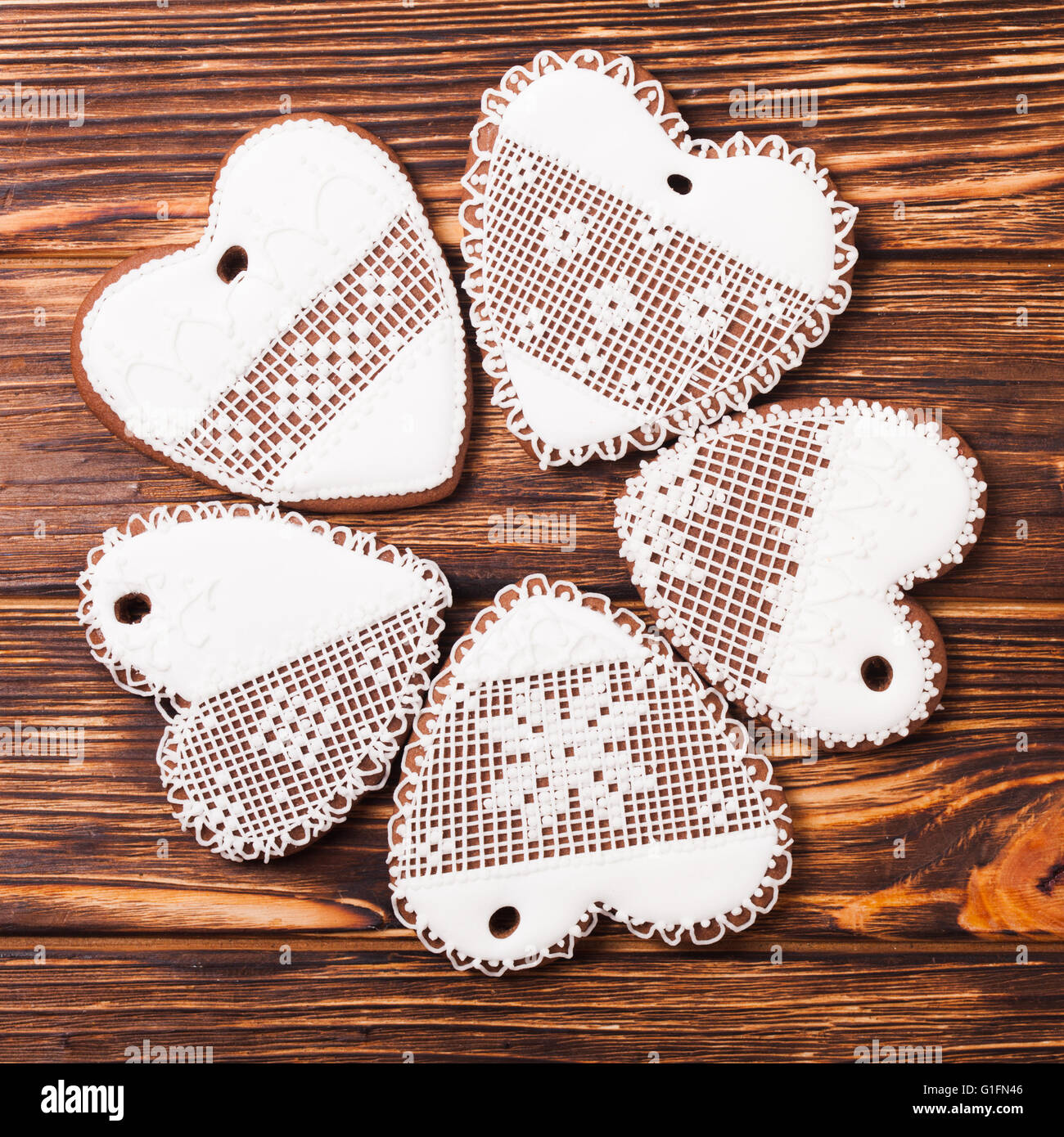 Set of homemade cookies Stock Photo - Alamy