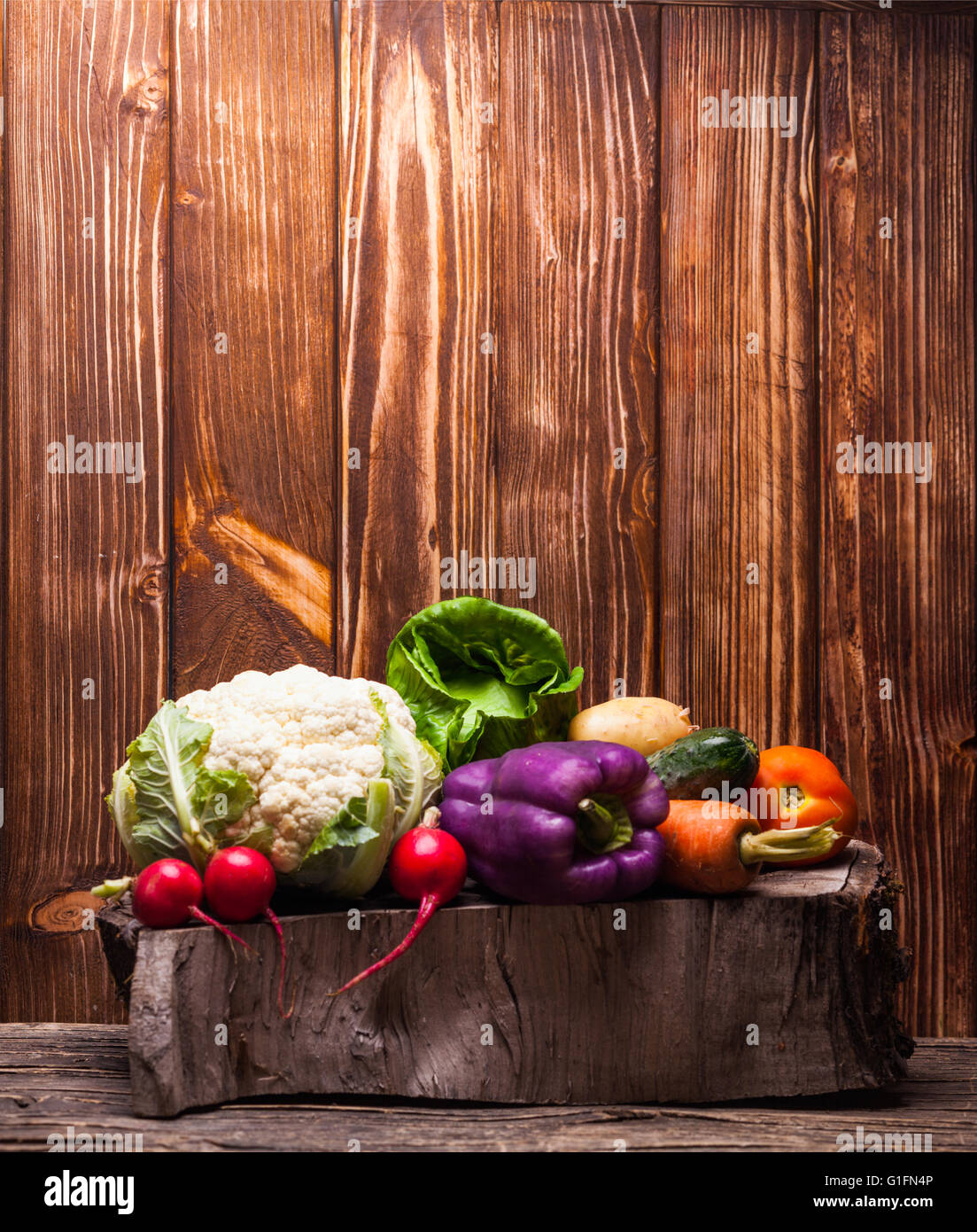 Vegetables still life Stock Photo - Alamy
