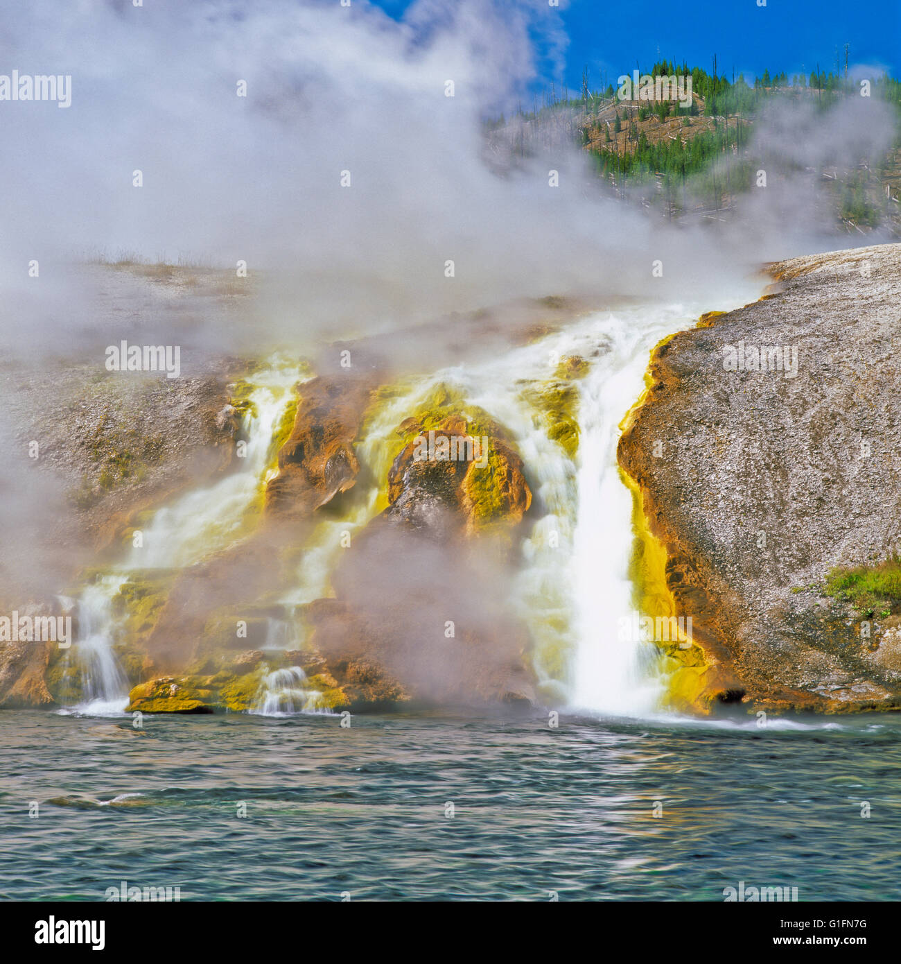 Yellowstone river basin hi-res stock photography and images - Alamy